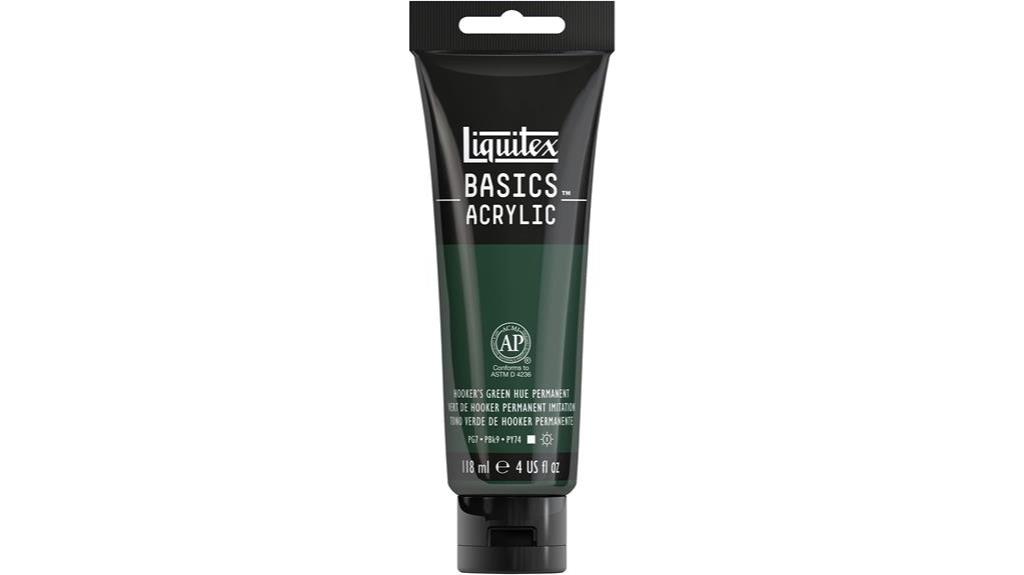 15 Best Green Acrylic Paints for Artists, Tested & Reviewed ...