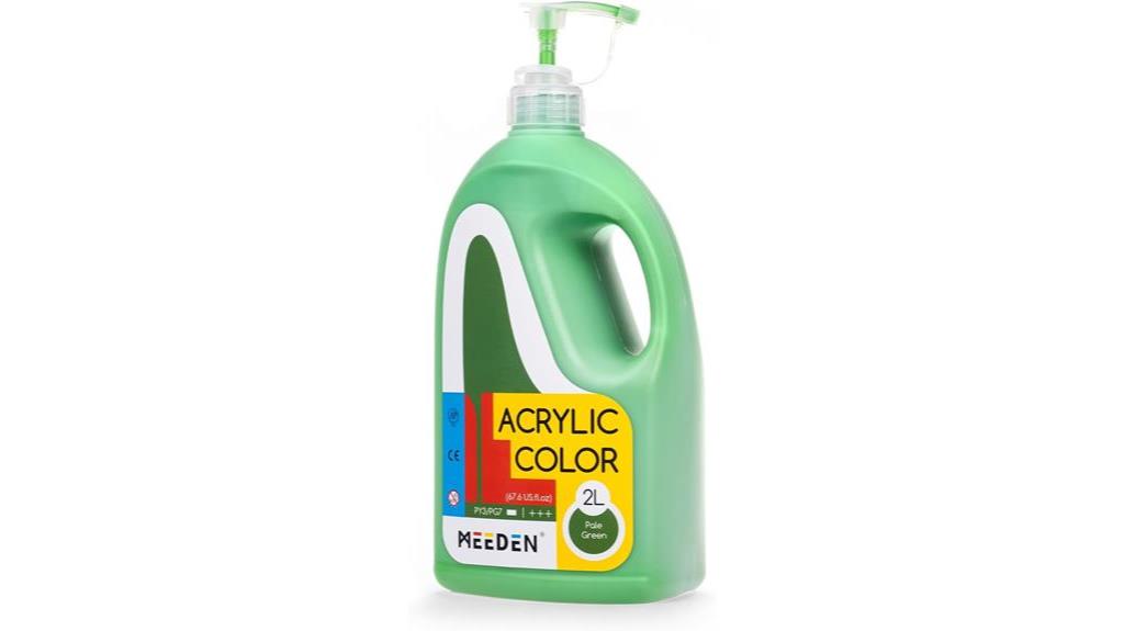 15 Best Green Acrylic Paints for Artists, Tested & Reviewed ...