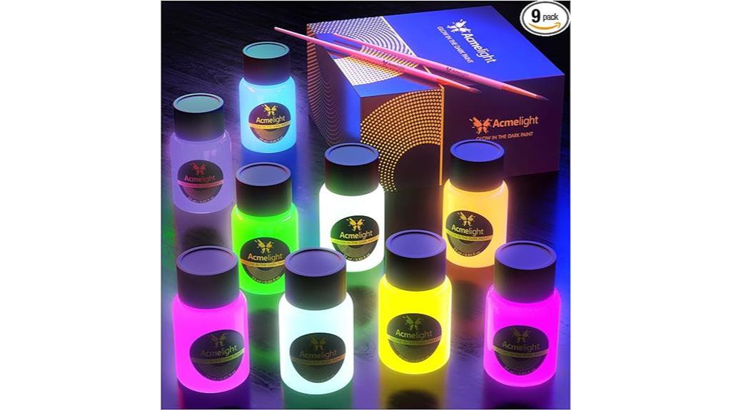 10 Best Neon Acrylic Paints - acrylicspot.com