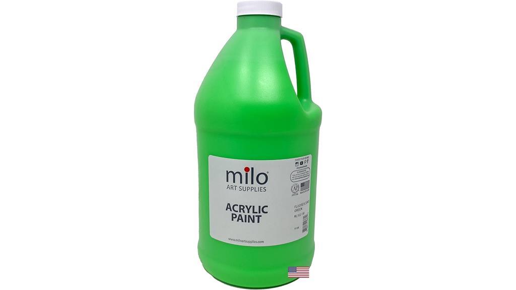 15 Best Green Acrylic Paints for Artists, Tested & Reviewed ...