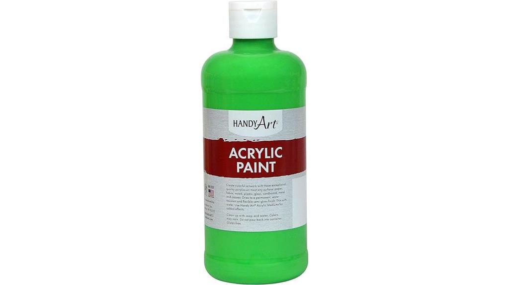 15 Best Green Acrylic Paints for Artists, Tested & Reviewed ...