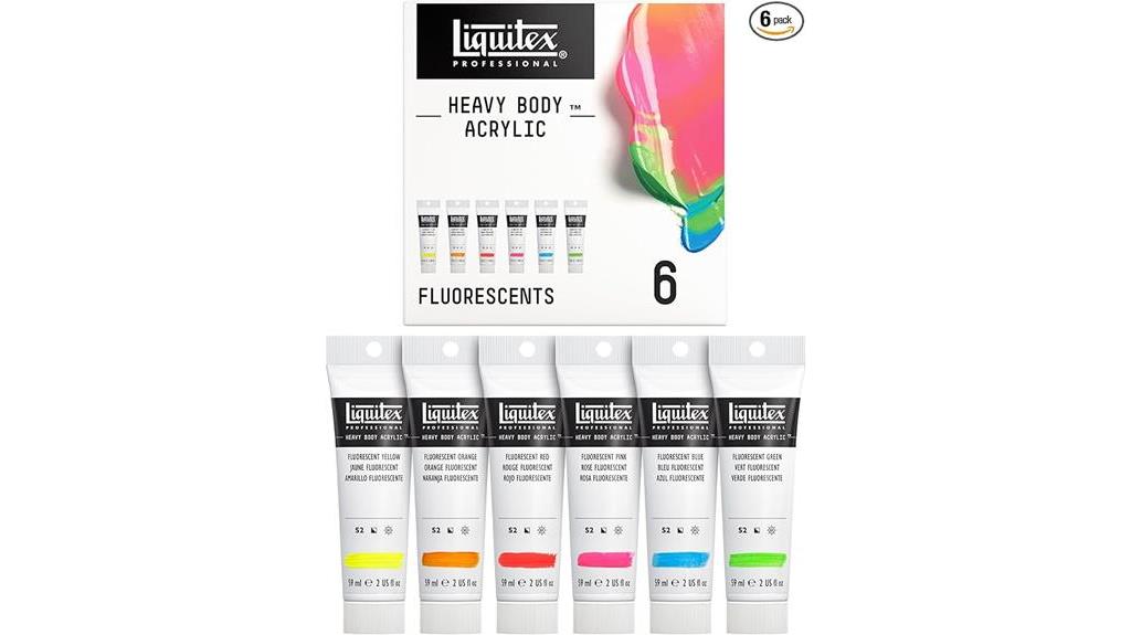 10 Best Neon Acrylic Paints - acrylicspot.com